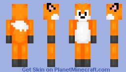 A Fox Minecraft Skin
