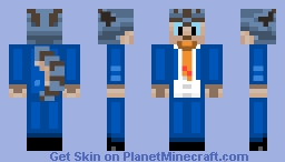 Rocky "Roark" Rickaby - Lackadaisy Minecraft Skin