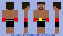 Rocky [Contest] Minecraft Skin