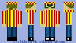 Rod_E Red Skin Minecraft Skin