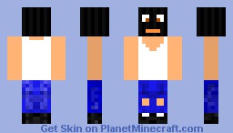 robber Minecraft Skin
