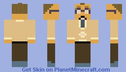 Professor Layton Series - Rodney Minecraft Skin