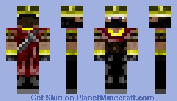 Head Hunter Minecraft Skin