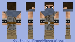 New Camp's rogue (Gothic) Minecraft Skin