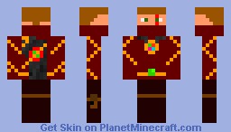 Rogue Leader Minecraft Skin
