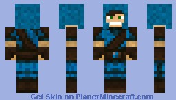 Rogue Minecraft Skin