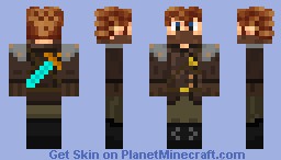 Rogue of Rodia Minecraft Skin