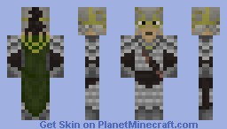 Royal Guard of Rohan LOTR Minecraft Skin