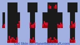 red Minecraft Skin