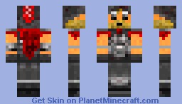 Creeper with Master Chief helmet Minecraft Skin