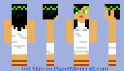 Roman Girl Minecraft Skin