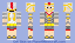 ROMAN SOLDIER (better on preview) Minecraft Skin