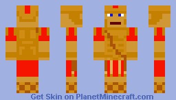 Roman Legionare Minecraft Skin