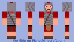Roman soldier Minecraft Skin