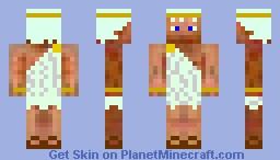 ancient greek philosopher Minecraft Skin