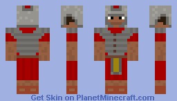 roman soldier Minecraft Skin