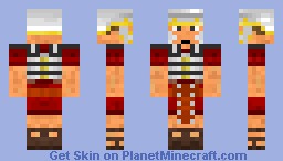 Centurion Fortress Minecraft Skin