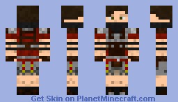 roman assassin Minecraft Skin