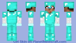 Romandiamant Minecraft Skin