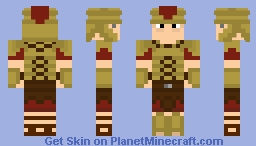 Roman General Minecraft Skin