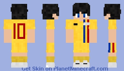 romania u21 Minecraft Skin