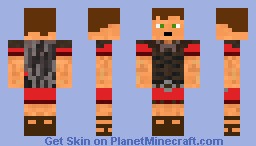 Ancient Roman Soldier [My Official skin] Minecraft Skin