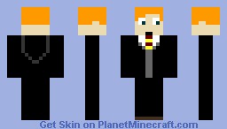 Ron Weasley Minecraft Skin
