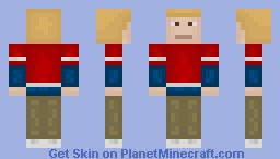 Ron Stoppable (Request) Minecraft Skin