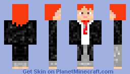 Ron Weasley Minecraft Skin