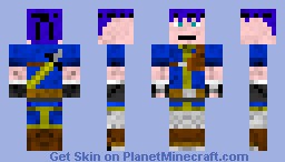 Ike Minecraft Skin