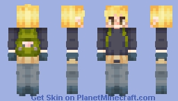 ron yippee Minecraft Skin