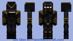 Ronin|UCM|Avengers end game Minecraft Skin