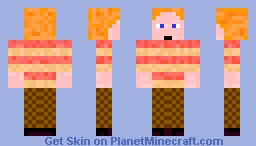 Ron Weasley Minecraft Skin
