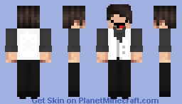 TINA Minecraft Skin