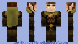 𝕋𝕣𝕖𝕖𝕣𝕠𝕠𝕥 𝔼𝕝𝕗 Minecraft Skin