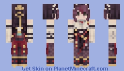 Rosaria | Genshin Impact Minecraft Skin