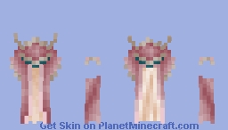 Ebony and Ivory FTU Minecraft Skin