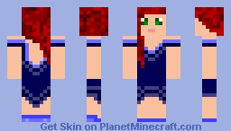 Rose Minecraft Skin