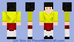 Rosemary Walten Minecraft Skin