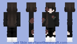 Roses (Girl) Minecraft Skin