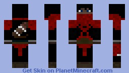Rogue Warrior Minecraft Skin
