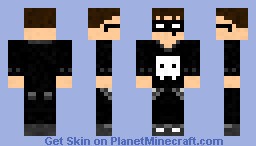 Fan boy Minecraft Skin