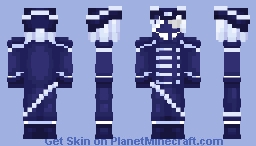 Rouxls Kaard (Pirate) - DELTARUNE Minecraft Skin