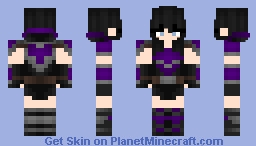 Rowan Minecraft Skin