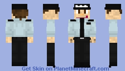 Rox Player's FNAF Nightguard Minecraft Skin