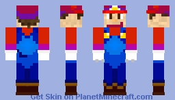 Rox Player's Super Mario RPG Minecraft Skin