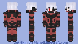 Roxanne v2 Minecraft Skin