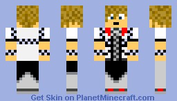 Roxas Minecraft Skin