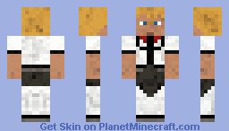 Roxas - Kingdom Hearts 2 Minecraft Skin