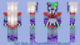 roxanne wolf Minecraft Skin